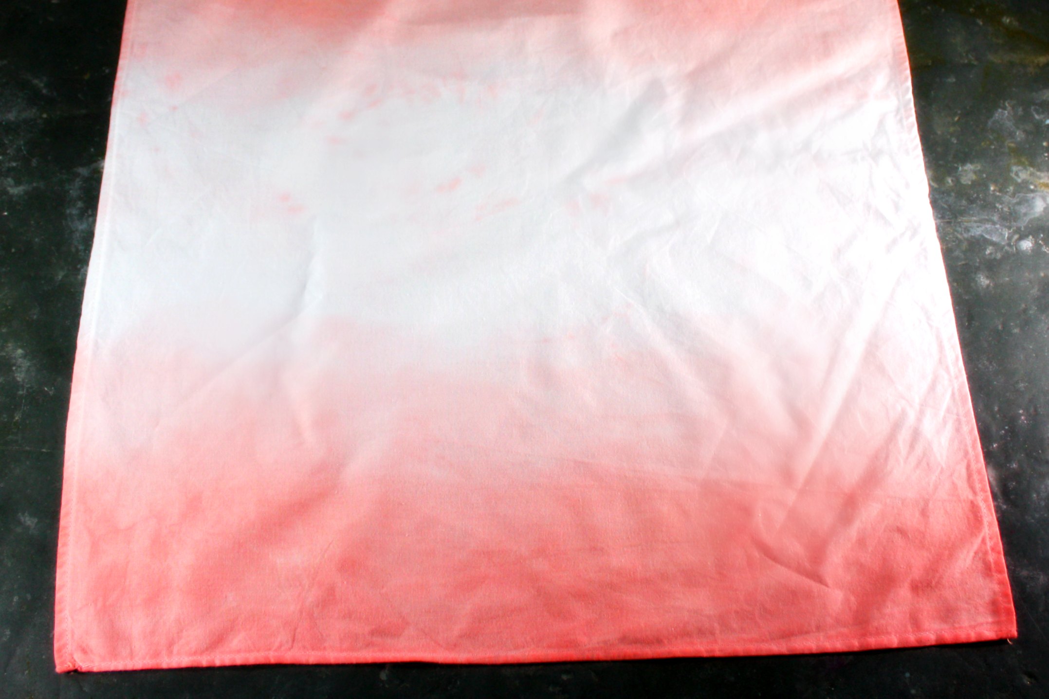 How To Ombre Dye Fabric Craft Thyme