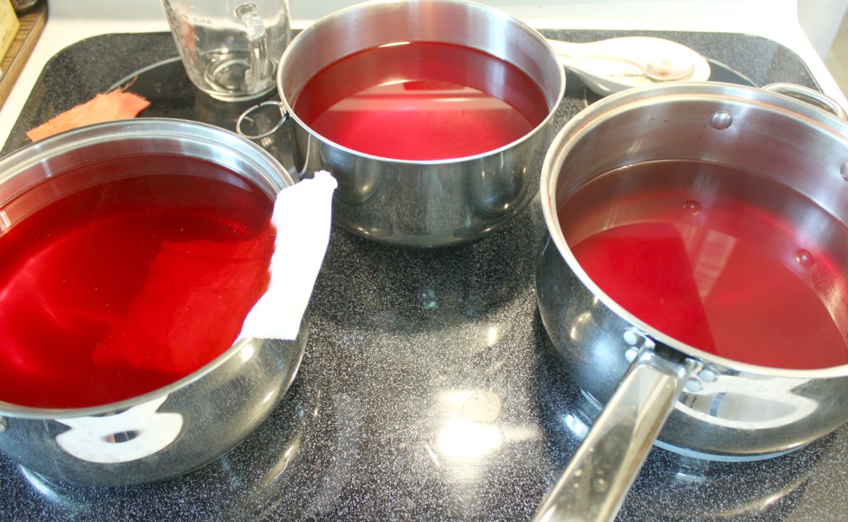 How To Ombre Dye Fabric Craft Thyme