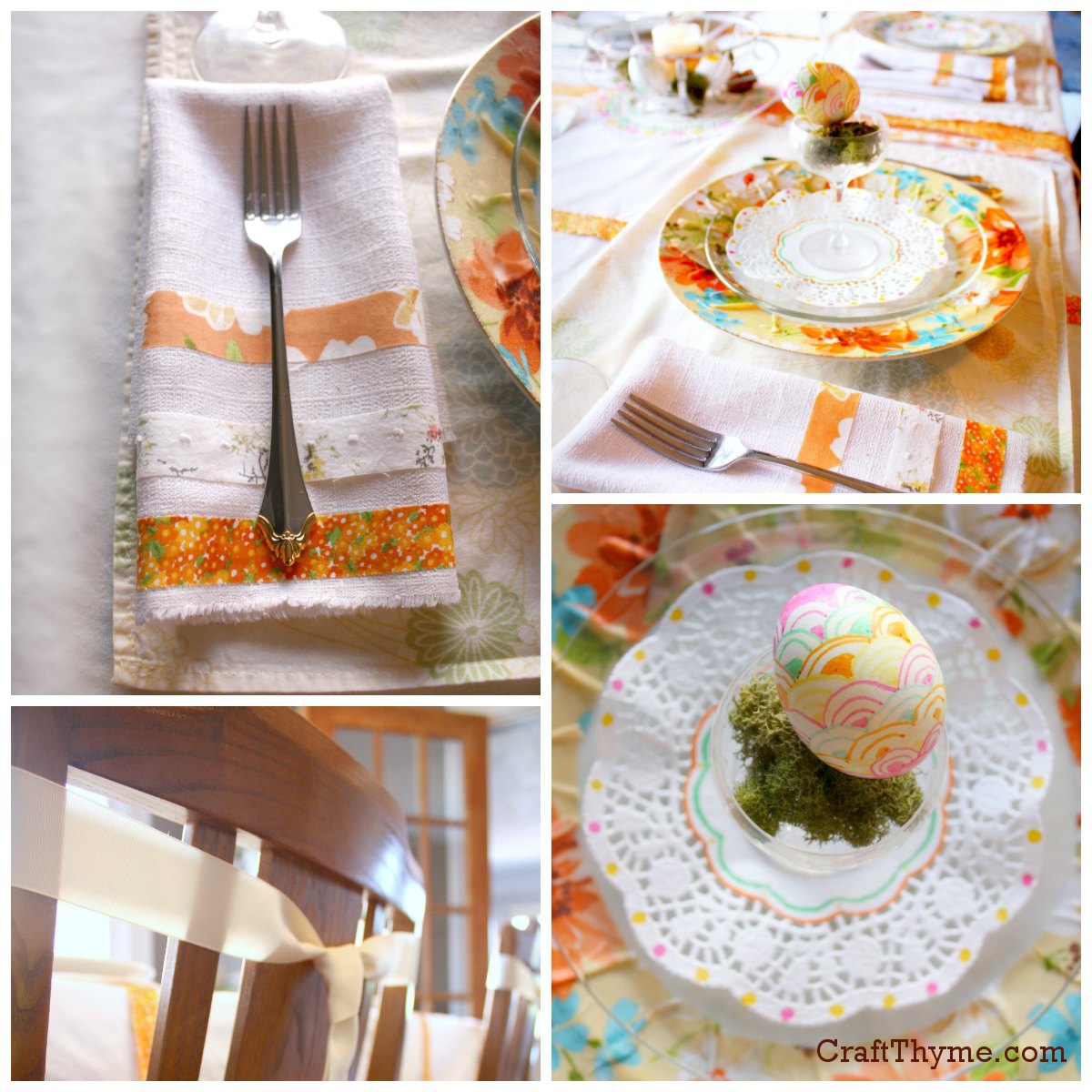 Easter Table Setting Florals The Reaganskopp Homestead